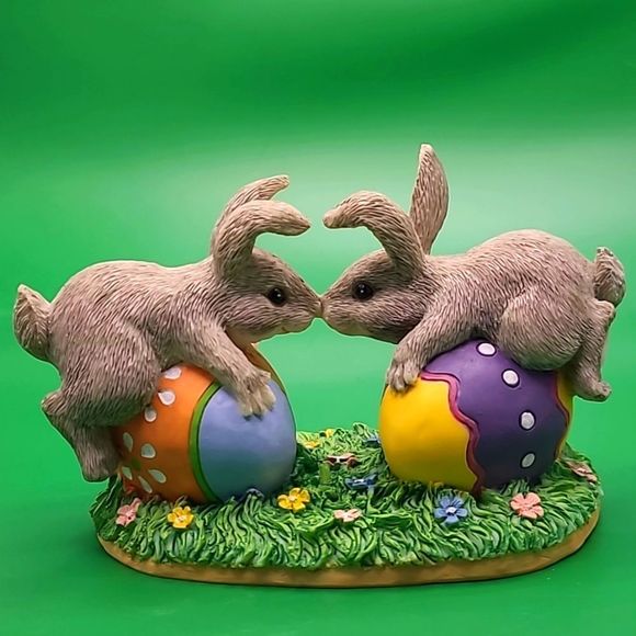 Charming Tails | Holiday | Charming Tails Bunny Love Ceramic ...